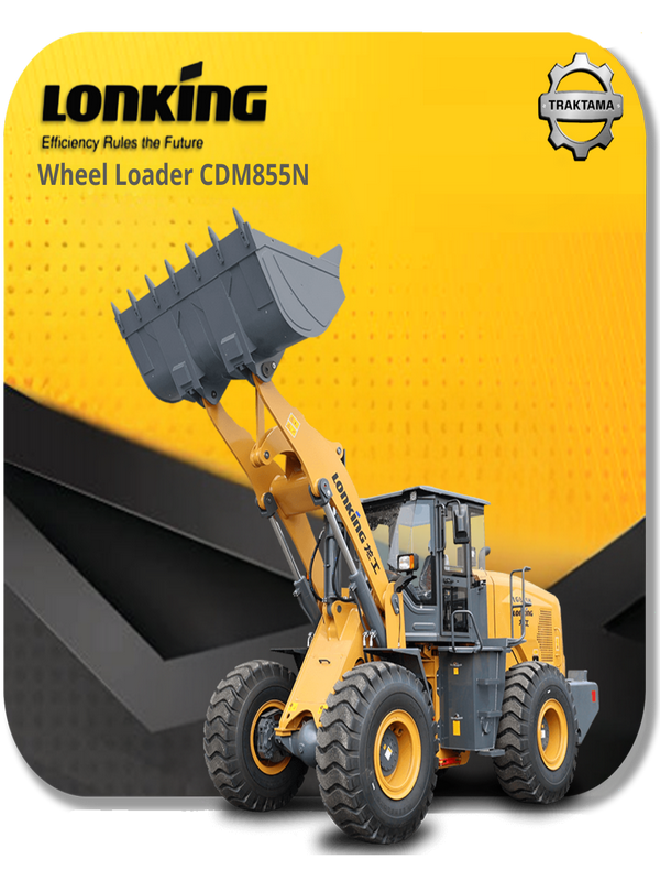 Wheel Loader Lonking LG855N – Alat Berat Wheel Loader, Forklif ...