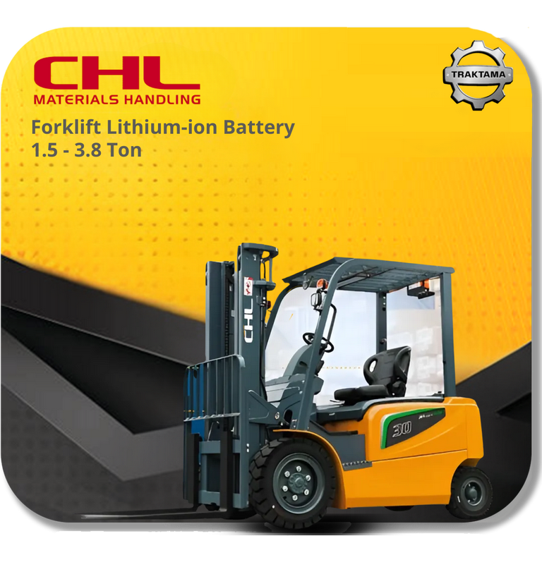 Forklift Electric CHL HELI CPD 15-35 – Alat Berat Wheel Loader, Forklif ...