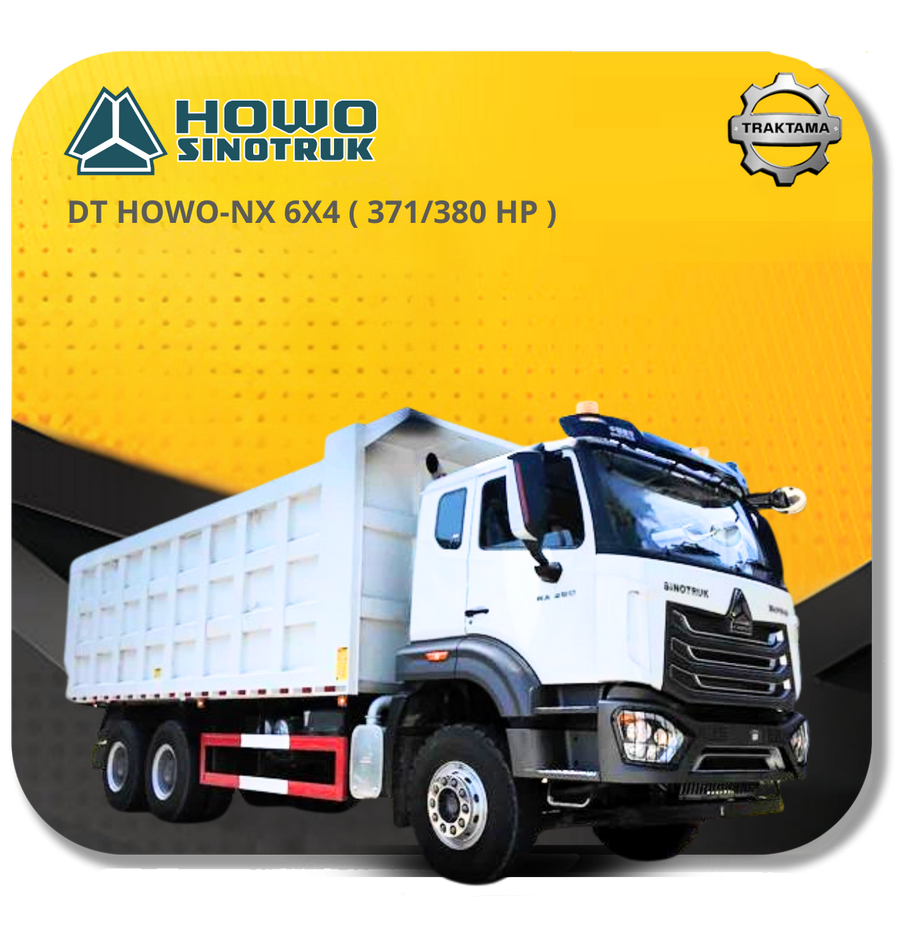 Sinotruck Howo NX 6×4 41000Kg – Alat Berat Wheel Loader, Forklif ...