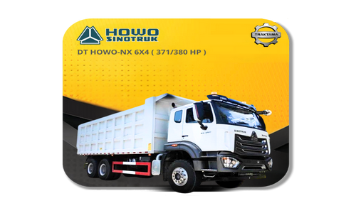 Sinotruck Howo NX 6×4 41000Kg – Alat Berat Wheel Loader, Forklif ...