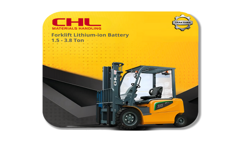 Forklift Electric CHL HELI CPD 15-35 – Alat Berat Wheel Loader, Forklif ...