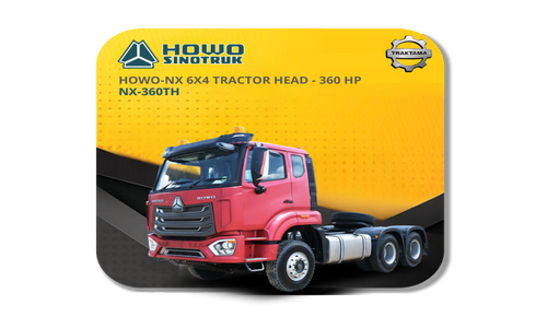 Sinotruck Howo NX 360TH 360HP – Alat Berat Wheel Loader, Forklif ...